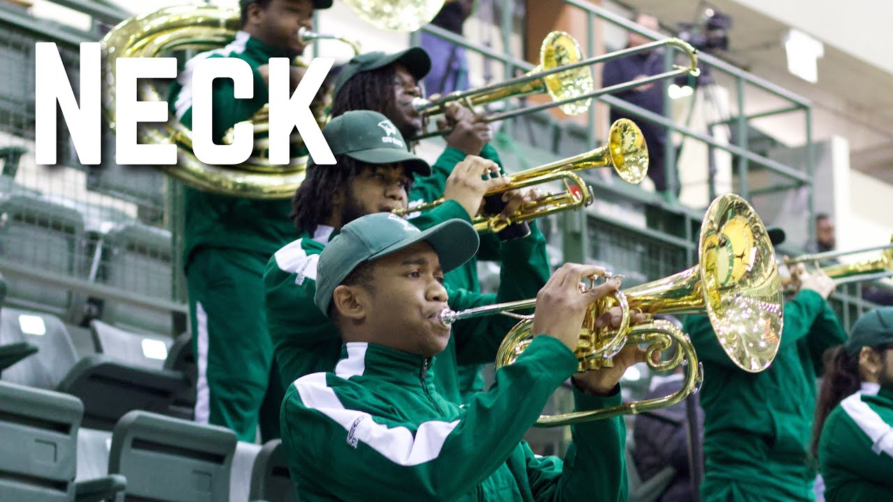 Neck 🔥 - Chicago State University Marching Band 2025 - YouTube