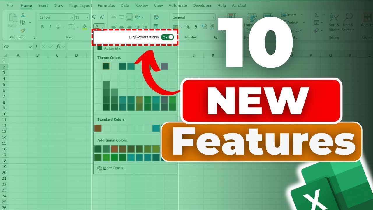10 NEW Excel Features That Will Blow Your Mind - YouTube