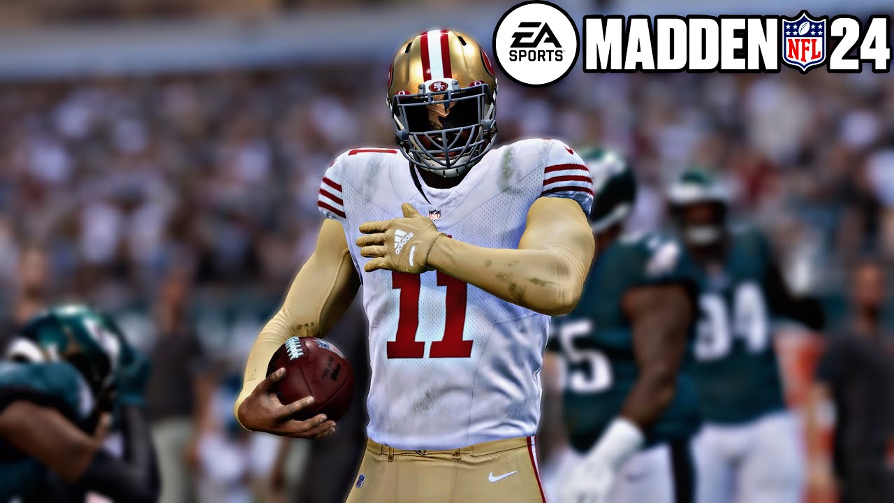 Madden 24 Superstar Mode - 15th Passing Touchdown!! Week 13 vs Eagles ...