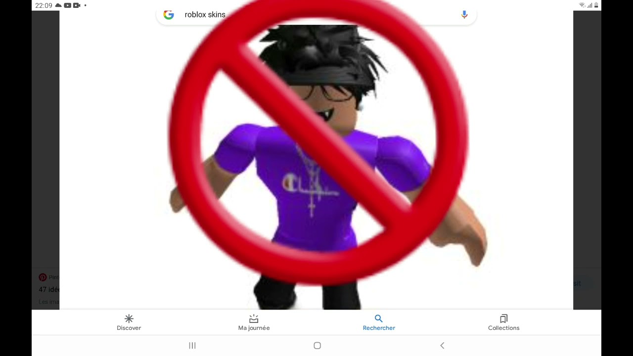 NO SLENDERS //EXEMPLE//why roblox did not ban them? IDK... - YouTube