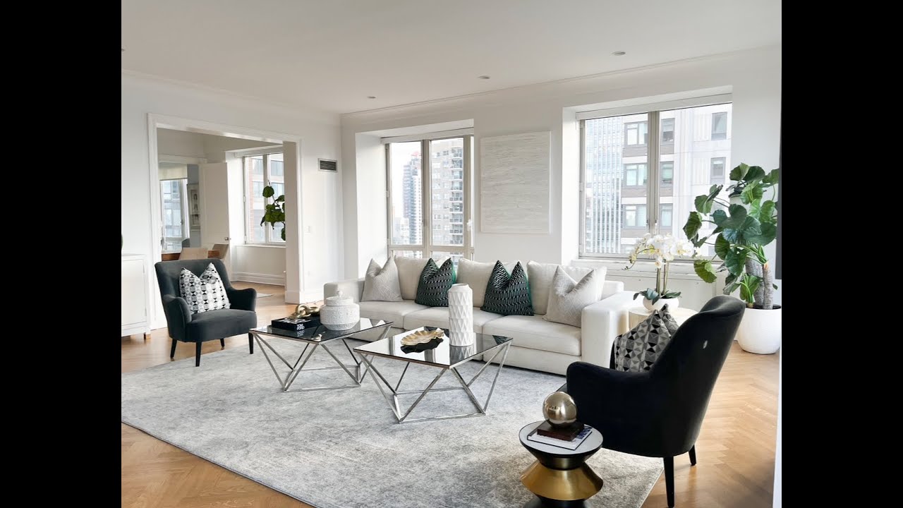 CATHY HOBBS NYC STAGED LISTING: 181 EAST 65TH STREET, LISTED BY LISA ...