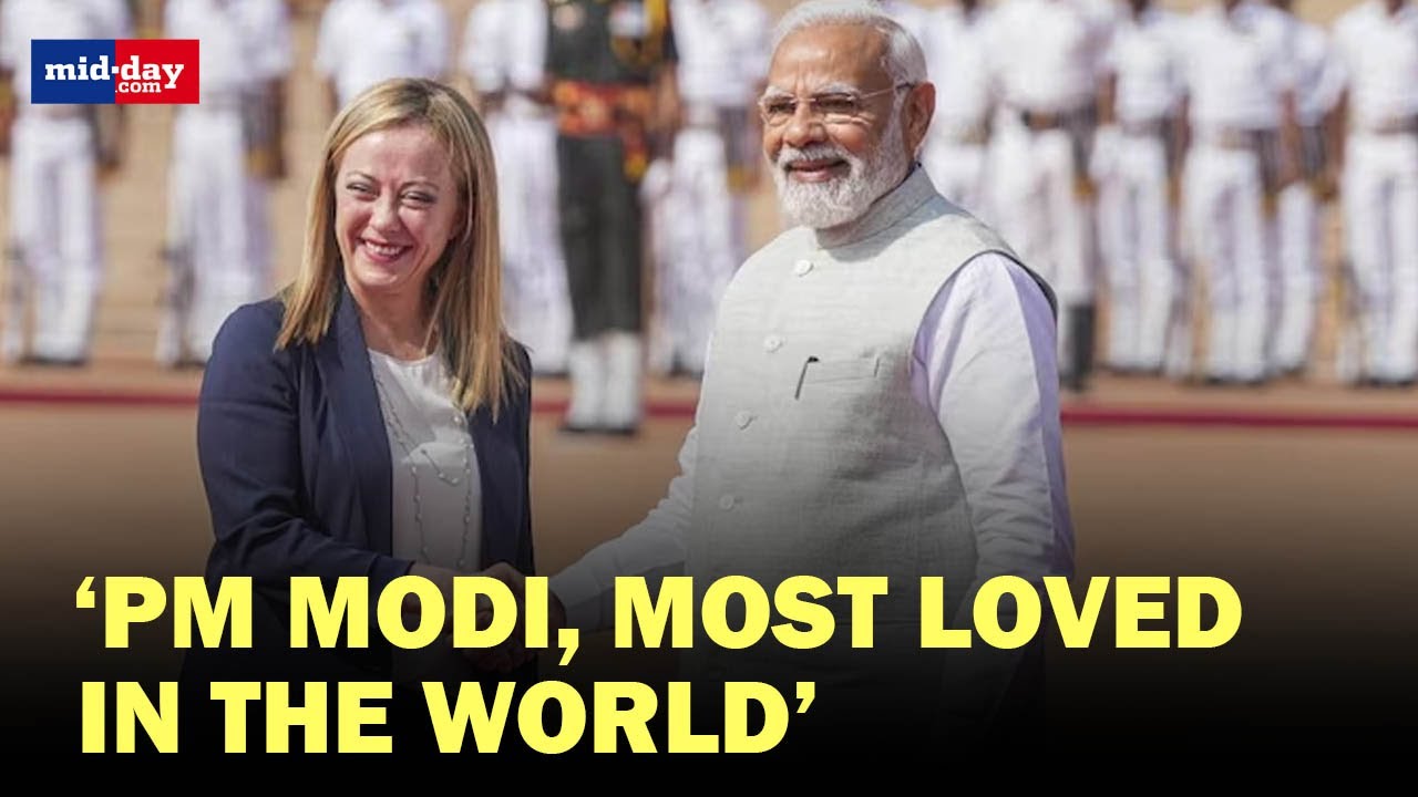 PM Modi Holds Bilateral Talk With His Italian Counterpart Meloni, Gets ...