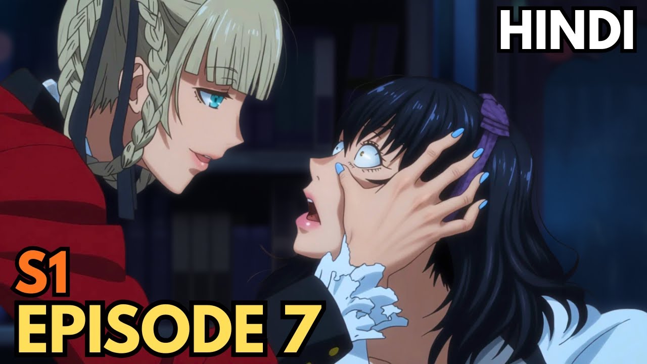 Kakegurui Season 1 Episode 7 Explained in Hindi | Kakegurui Season 1 ...