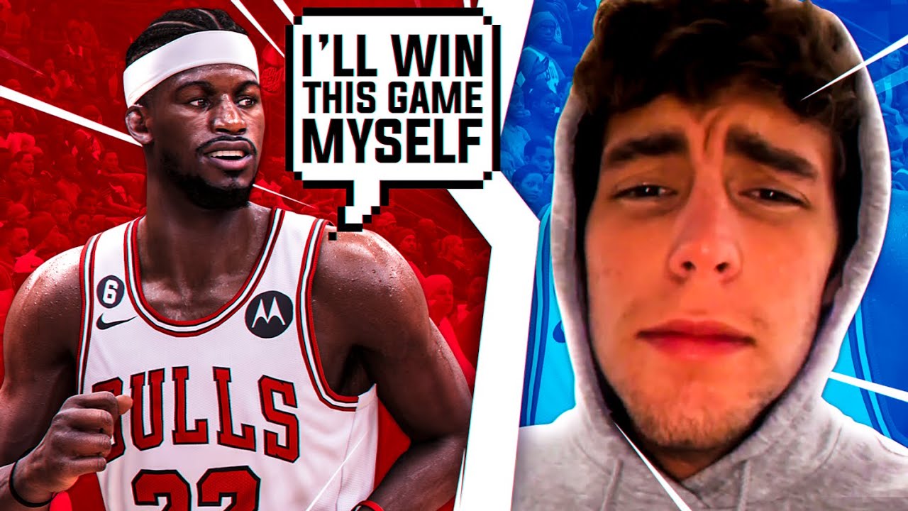 The Final Game vs TyDebo for $5,000 | NBA 2K23 MyTeam Gameplay - YouTube