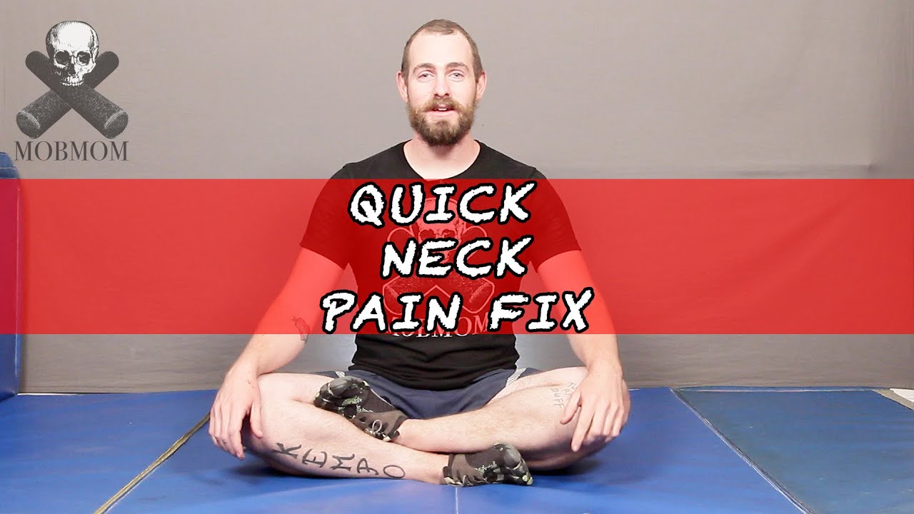 MOBILITY MOMENT : Chronic Neck Pain Fix. - YouTube