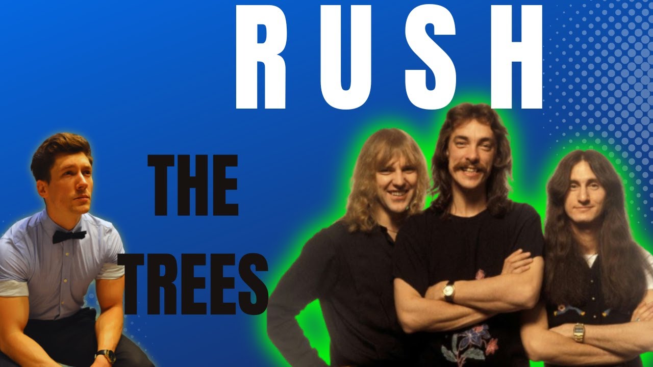 RUSH - THE TREES - DRUMMER REACTS - YouTube