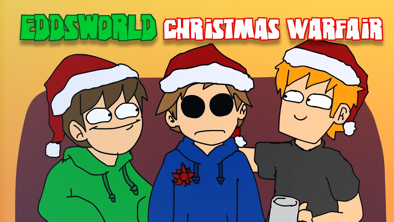 Eddsworld - Christmas warfare - YouTube