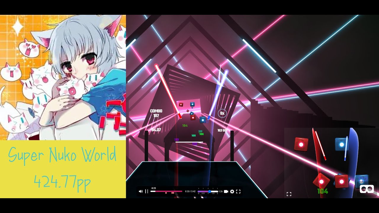 Super Nuko World - 428.77 PP - YouTube