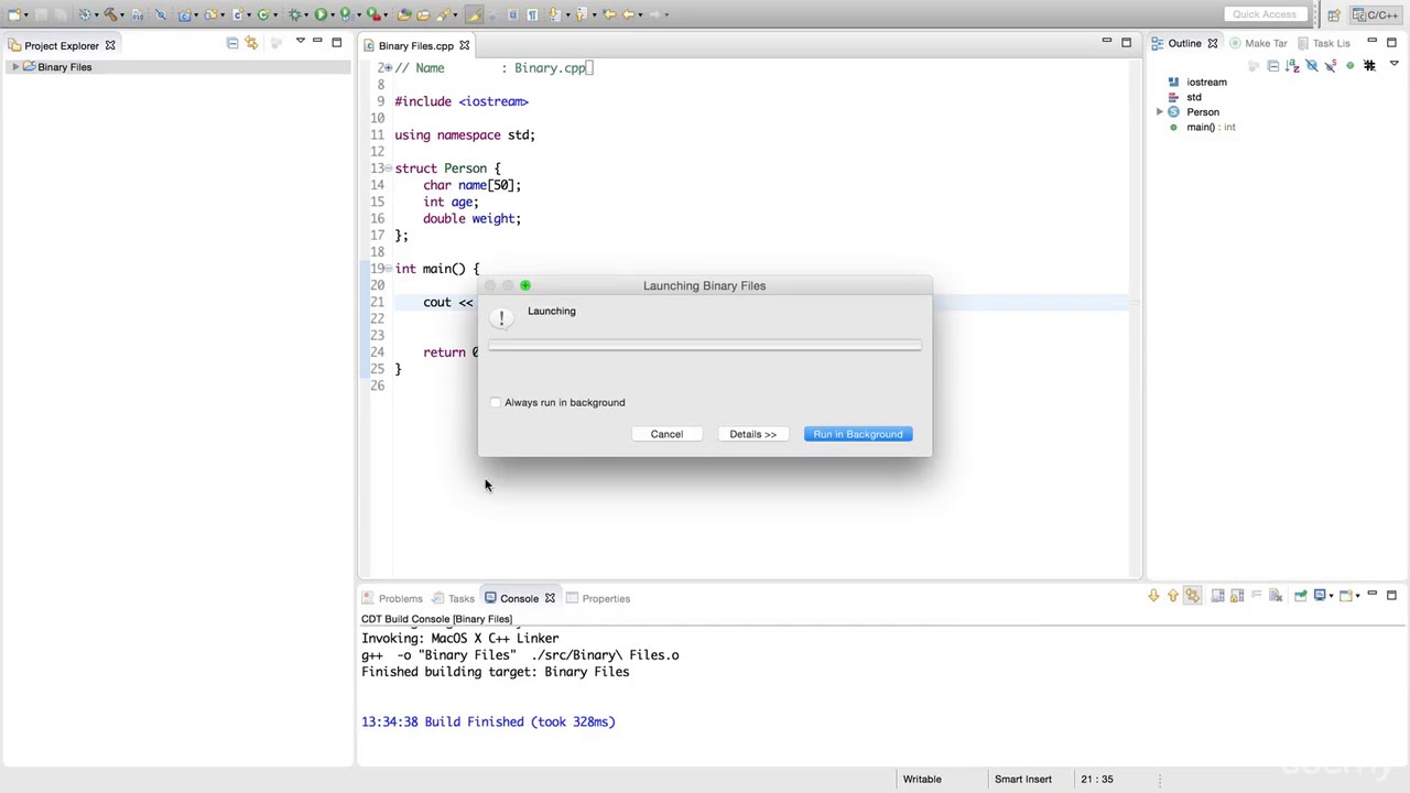 Learn Advanced C Programming Structs And Padding Youtube