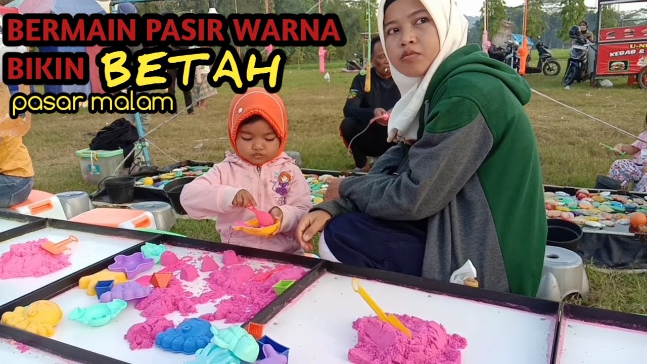CARA BERMAIN PASIR WARNA || CARA MEMBUAT PASIR WARNA@rinopancing9549 ...