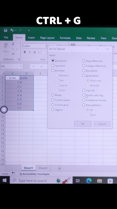 How to Hide & Show Column - YouTube