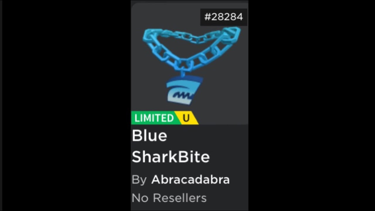 Getting Blue Sharkbite (Free Limited Ugc) - YouTube