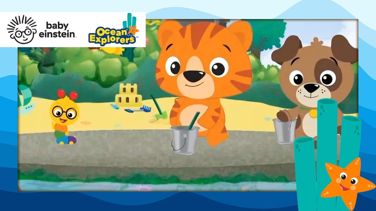 Counting Starfish Arms | Ocean Explorers | Baby Einstein | Cartoon for ...