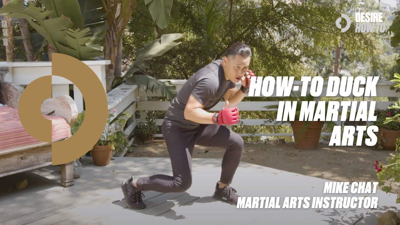 How-To Duck in Martial Arts | Mike Chat - YouTube