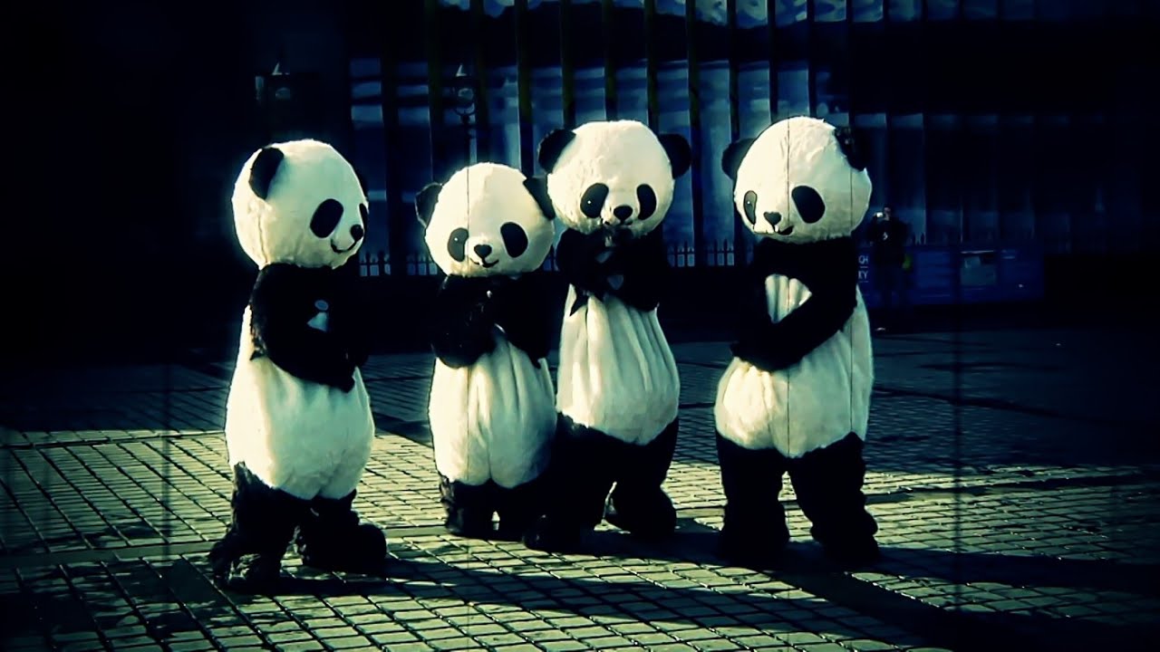 DANCE OF THE PANDAS - YouTube