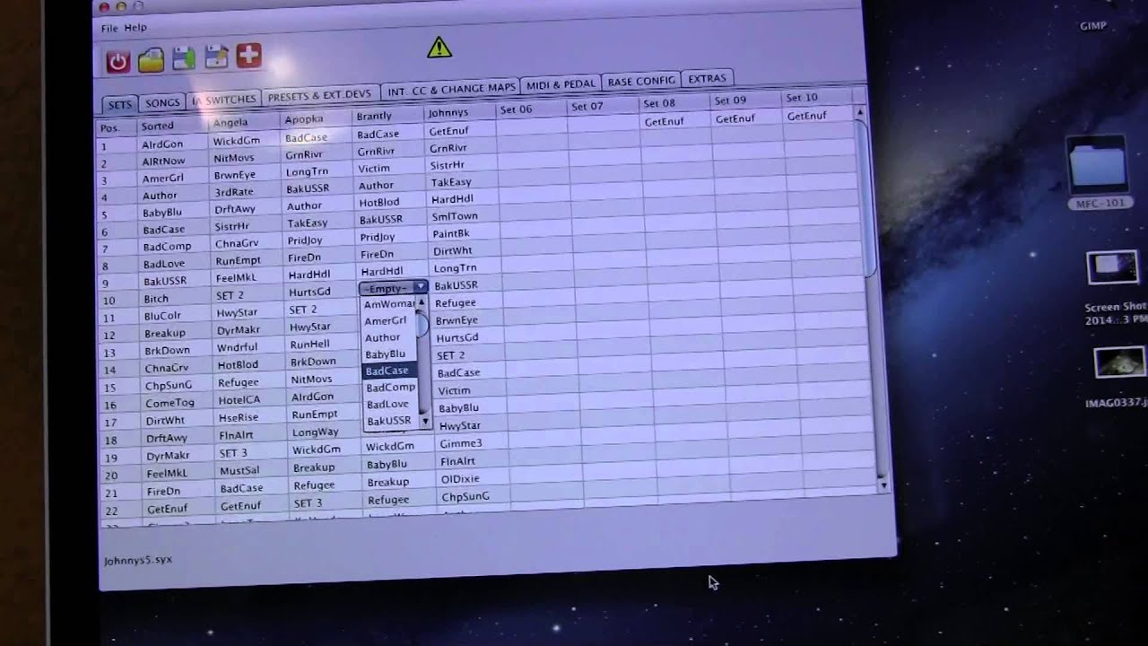 MFC-Edit for MAC, Windows and Linux - YouTube