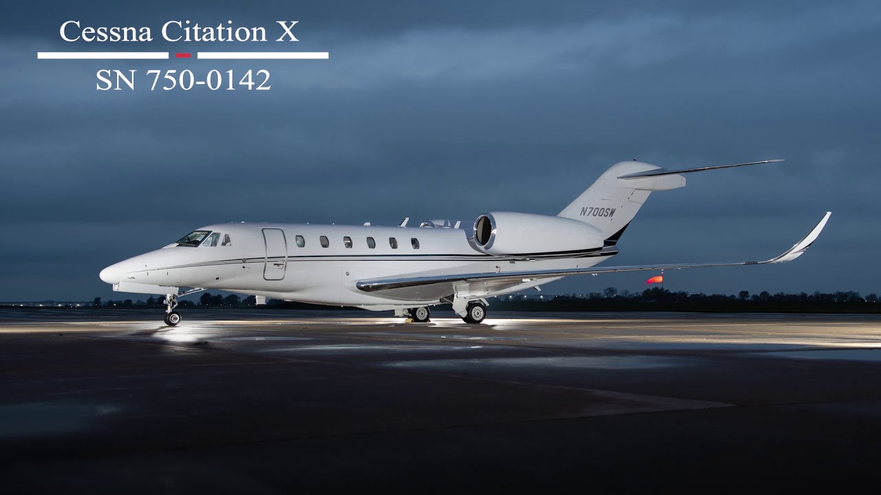 The Ultimate Guide to Cessna Citation X: Unmatched Speed and Luxury ...