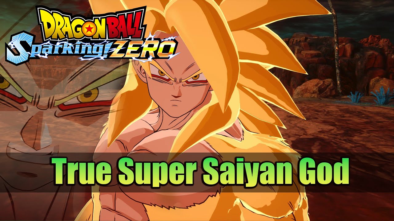 True Super Saiyan God Goku Sparking Zero mod showcase - YouTube