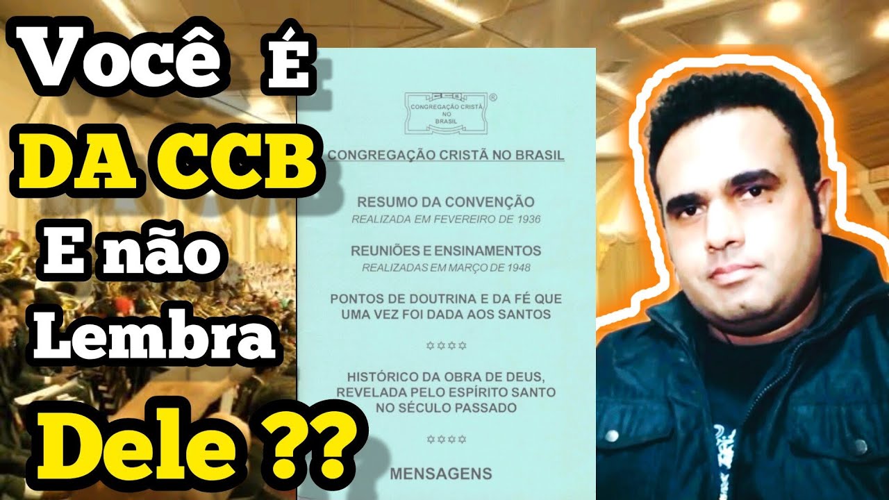 VC CONHECE ESSE LIVRINHO DA CCB ?? HISTÓRICO E MENSAGENS CCB - YouTube