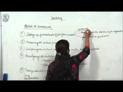 Relation Between Planning and Controlling and Process of Controlling ...