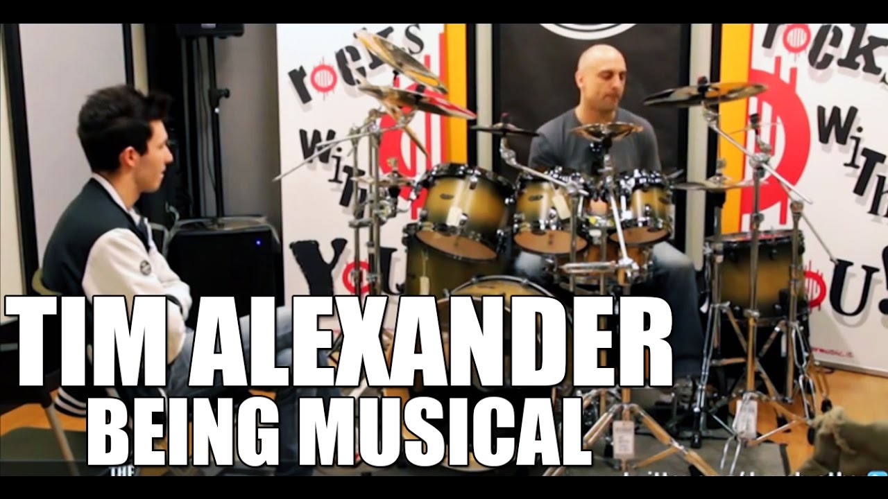 Tim Alexander (Primus and A Perfect Circle Drummer) - 'How To Be ...