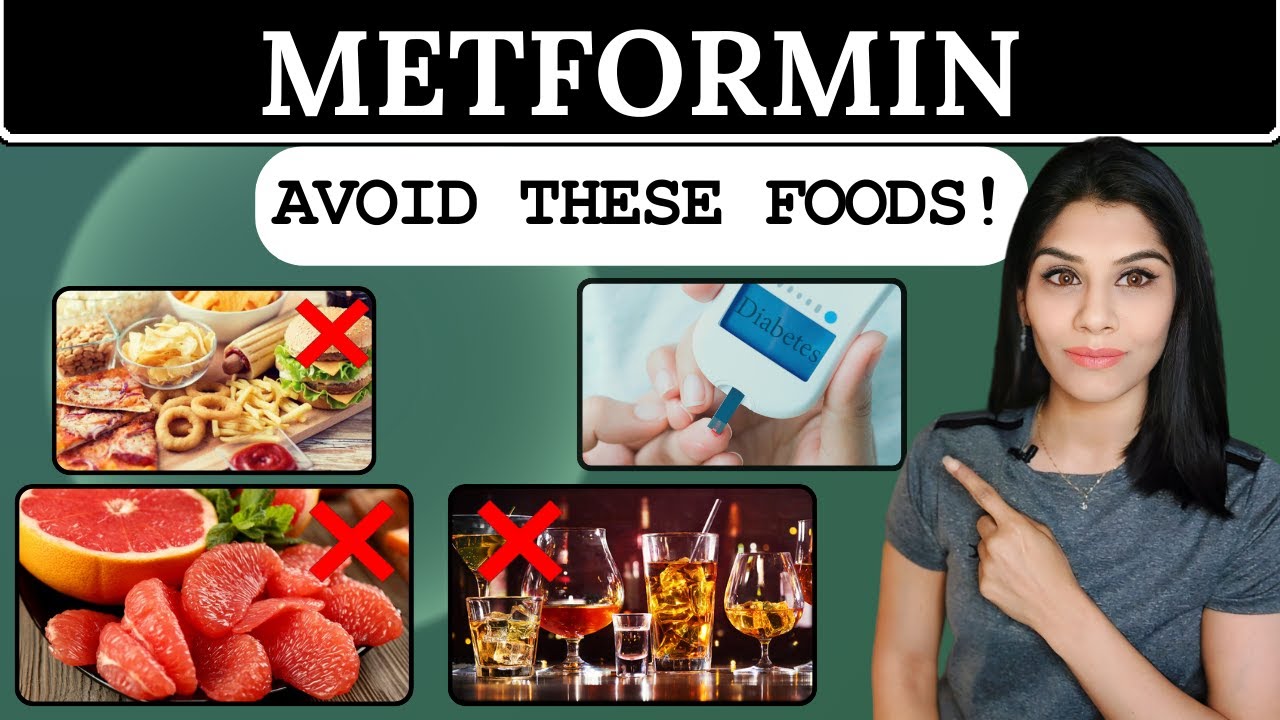 On Metformin? STOP Taking These Foods for Diabetes & Blood Sugar ...