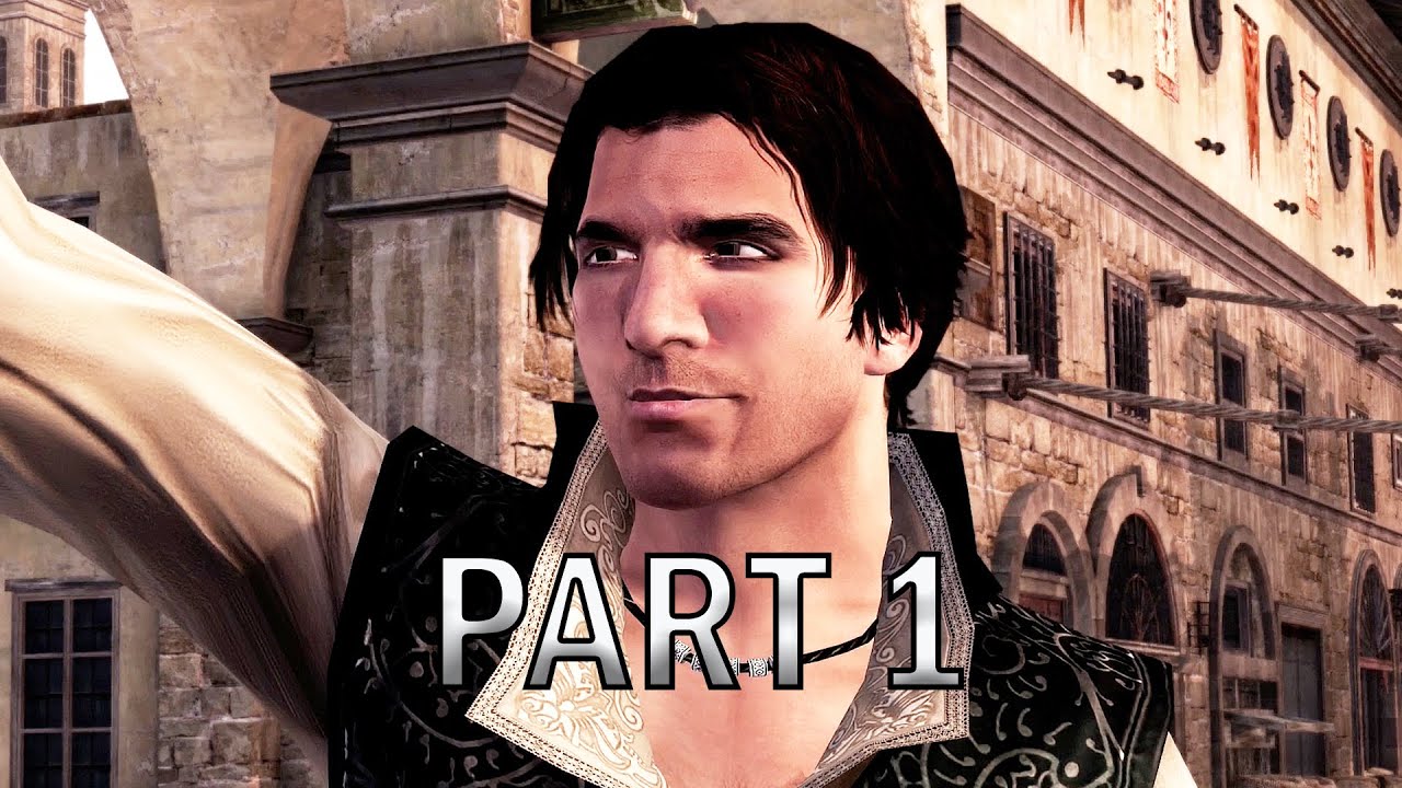 Assassin's Creed 2 Story Gameplay Part 1 - INTRO - YouTube