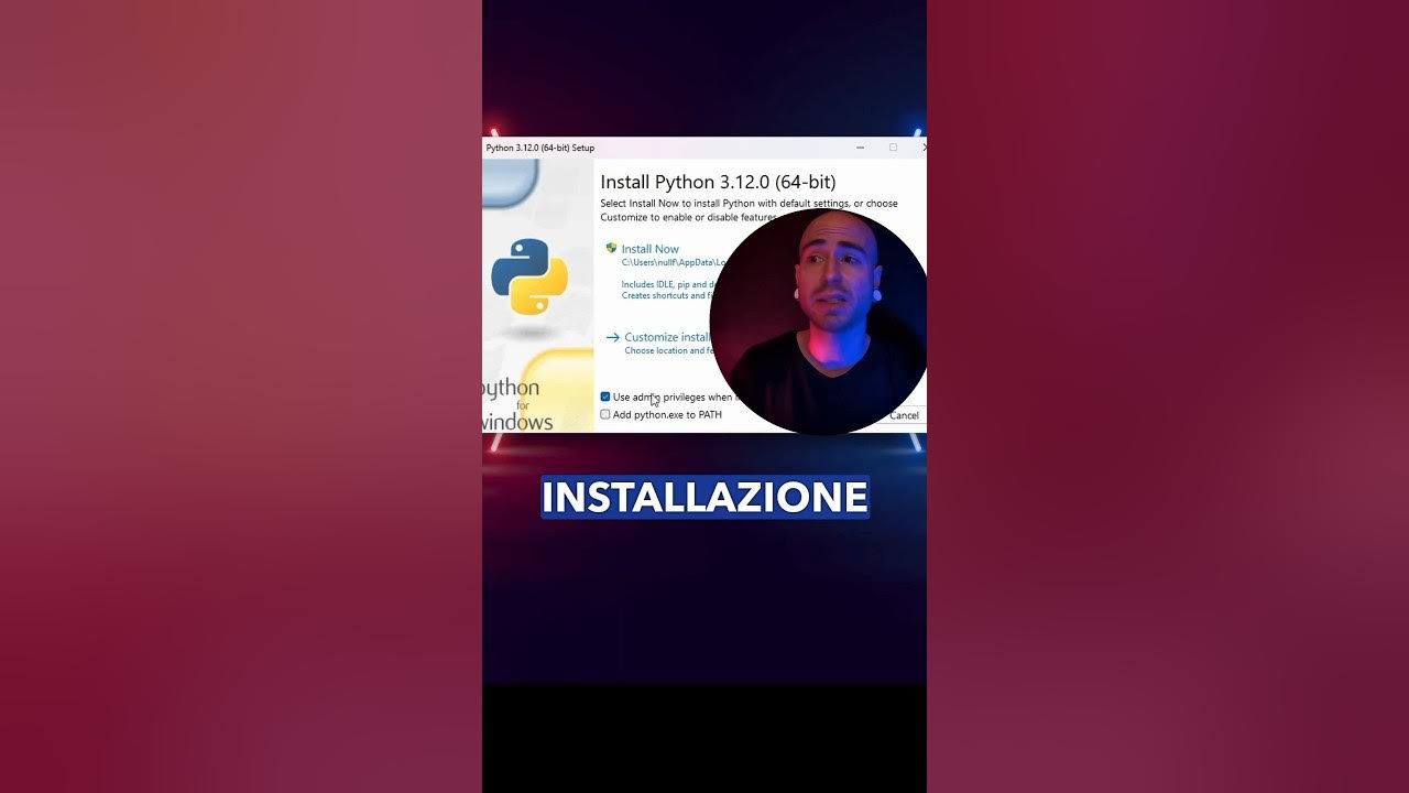 Come Installare #Python Correttamente 👌🏻 #software #developer #programmazione #informatica - YouTube