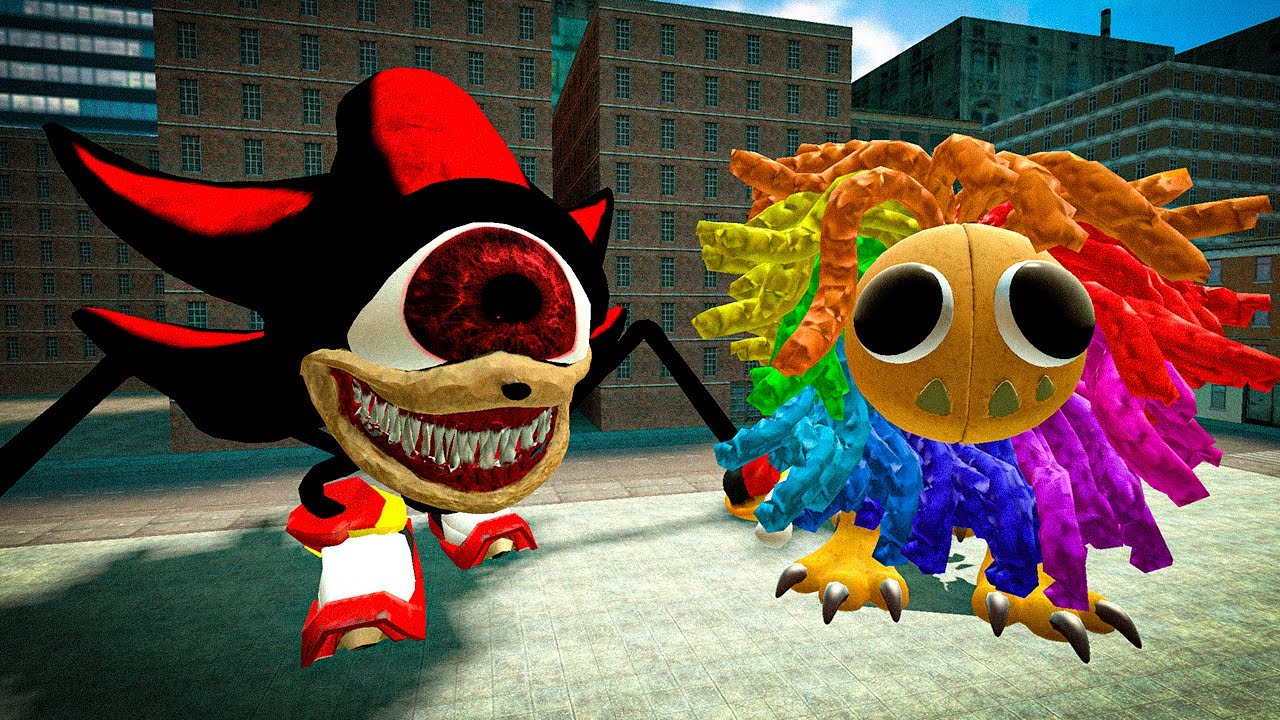 NEW MR. FUN COMPUTER HORROR SPRUNKI in Garry's Mod! - YouTube