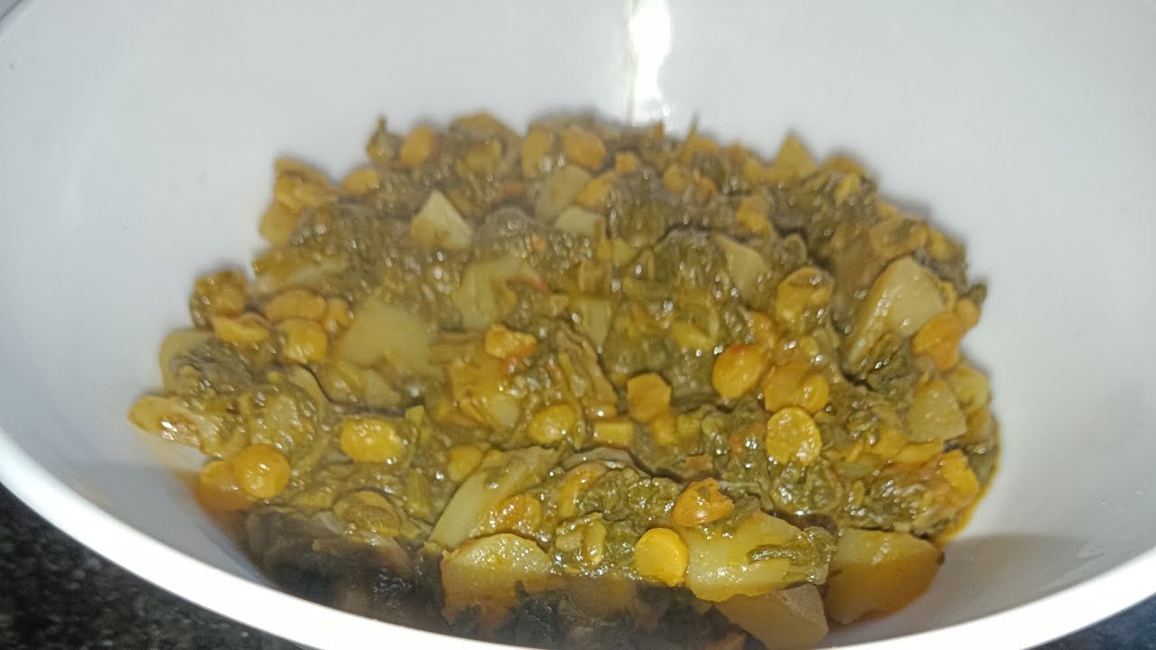 chanaa daal palak recipe | #youtube #food #trending #cooking #india # ...