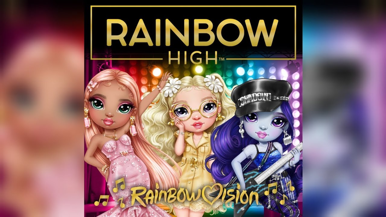🌈Rainbow High🌈 | Imma Git It Right Now (Sung by Harper Dune) | Rainbow ...