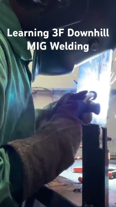 Learning 3F Downhill MIG! - YouTube