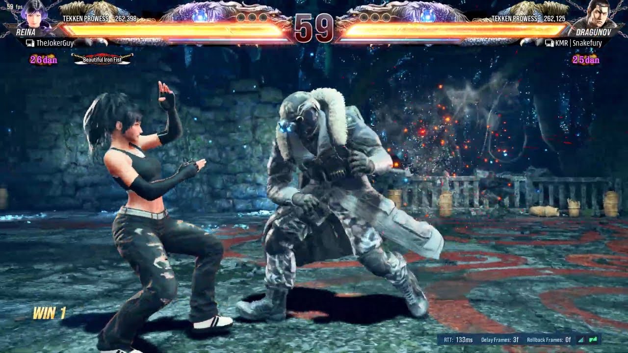 Tekken 8 | Even a Tekken King Drag can mix up Real Bad These Days ...