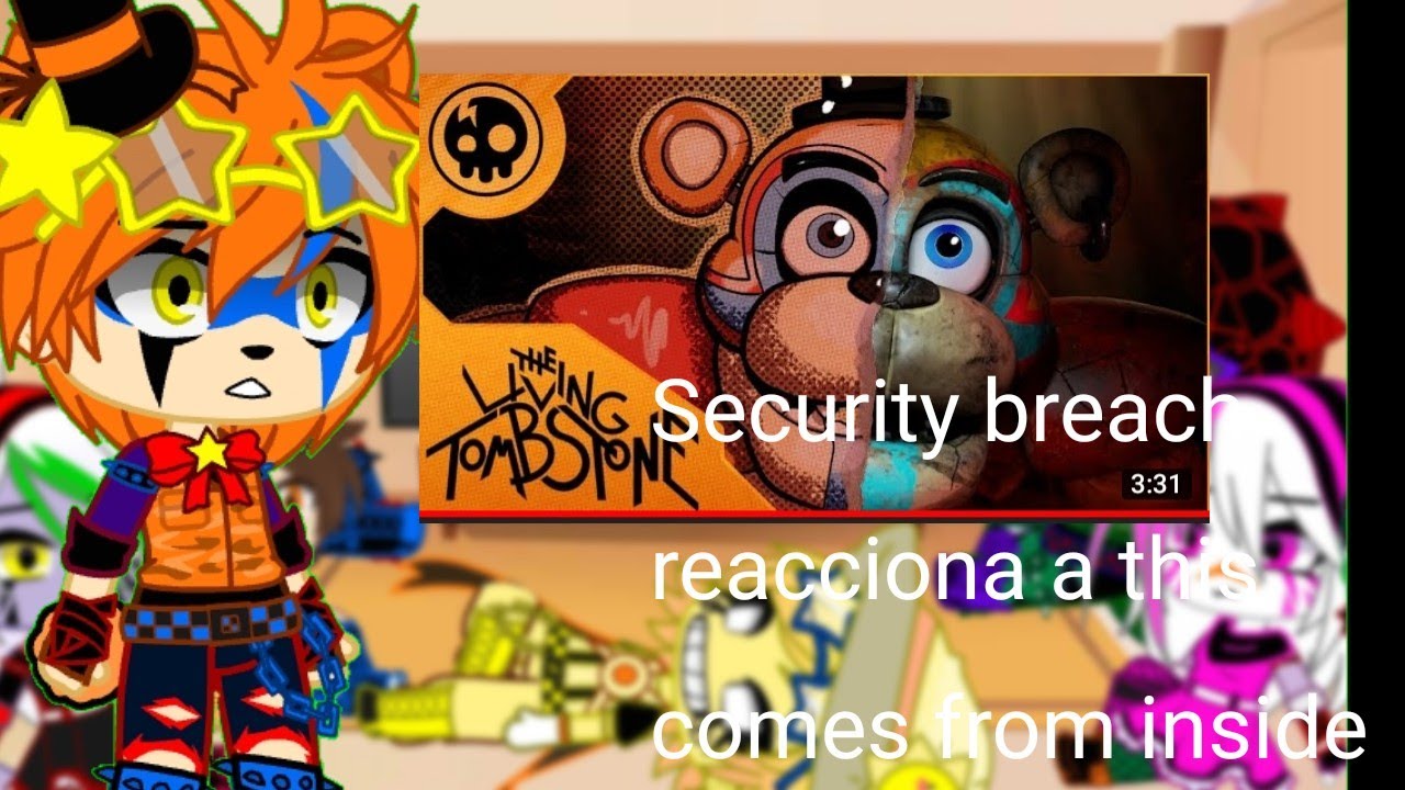 Security breach reacciona a this comes from inside - YouTube