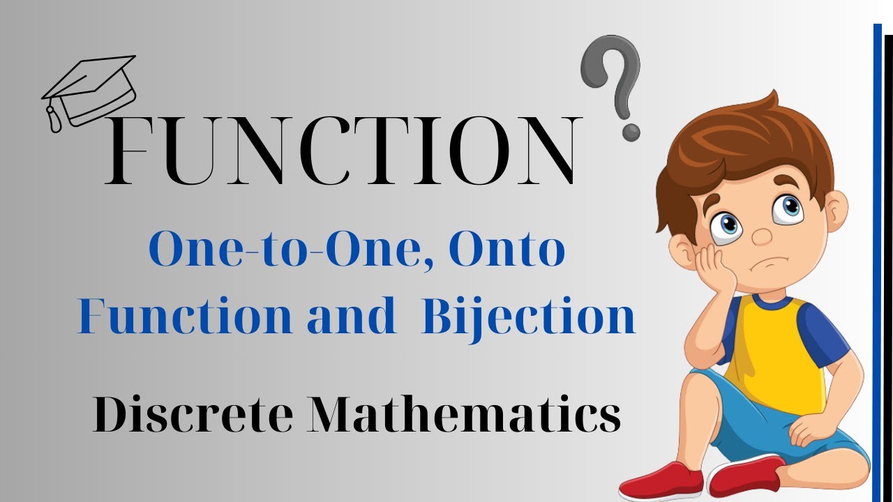 One to One Function (Injection), Onto Function(Surjective) and ...