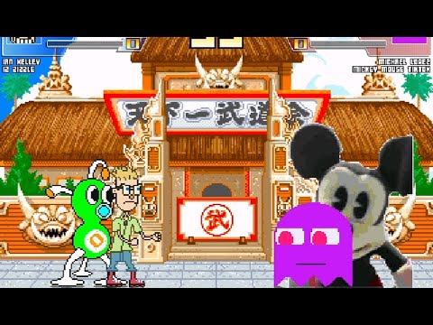 MUGEN Request [351]: Ian Kelley & iZ Zizzle vs. Michael Lopez & Mickey Mouse TikTok