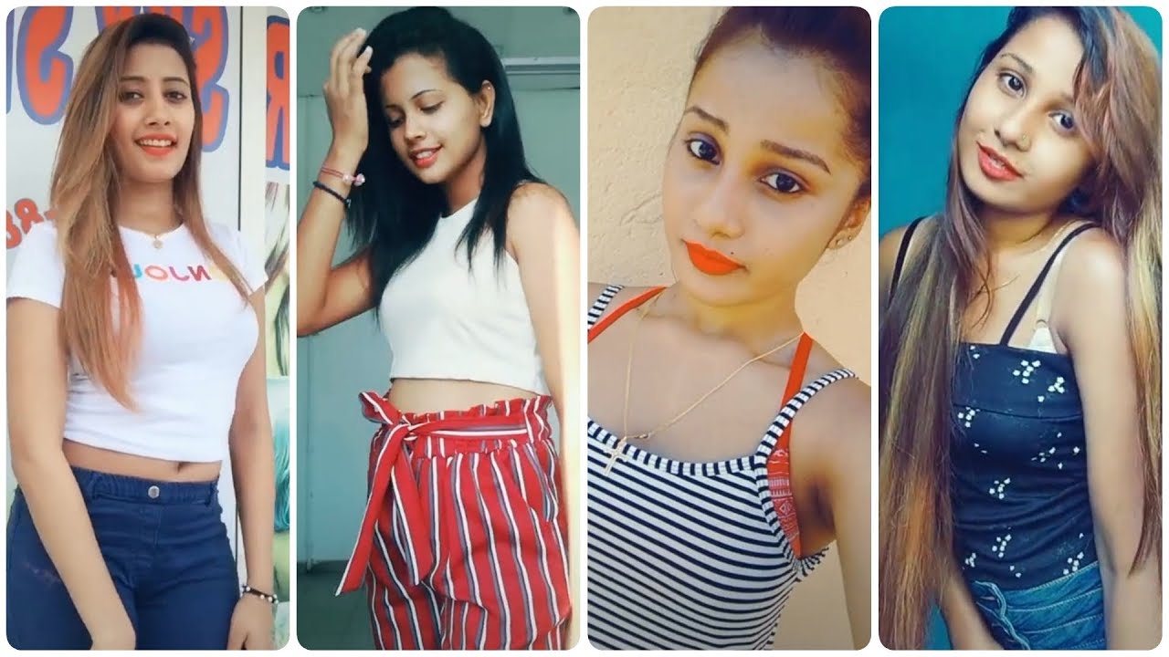 028 Beautiful Sl Girl Tik Tok Musically Youtube