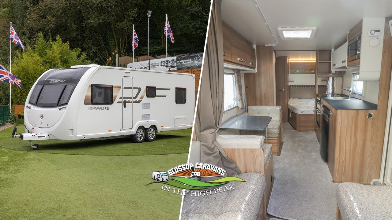 Sprite Quattro FB 2021 Caravan Model - 360 Exterior Demonstration Video ...