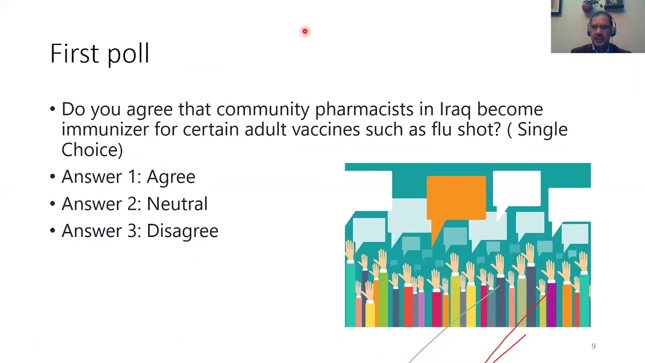 The Role of Pharmacist in Immunization -workshop- Dec 10, 2020 (UOB COP ...