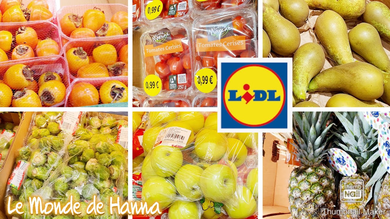 LIDL FRANCE ARRIVAGE 06 11 FRUITS ET L GUMES YouTube lidl-france-arrivage-06-11-fruits-et-l-gumes-youtube