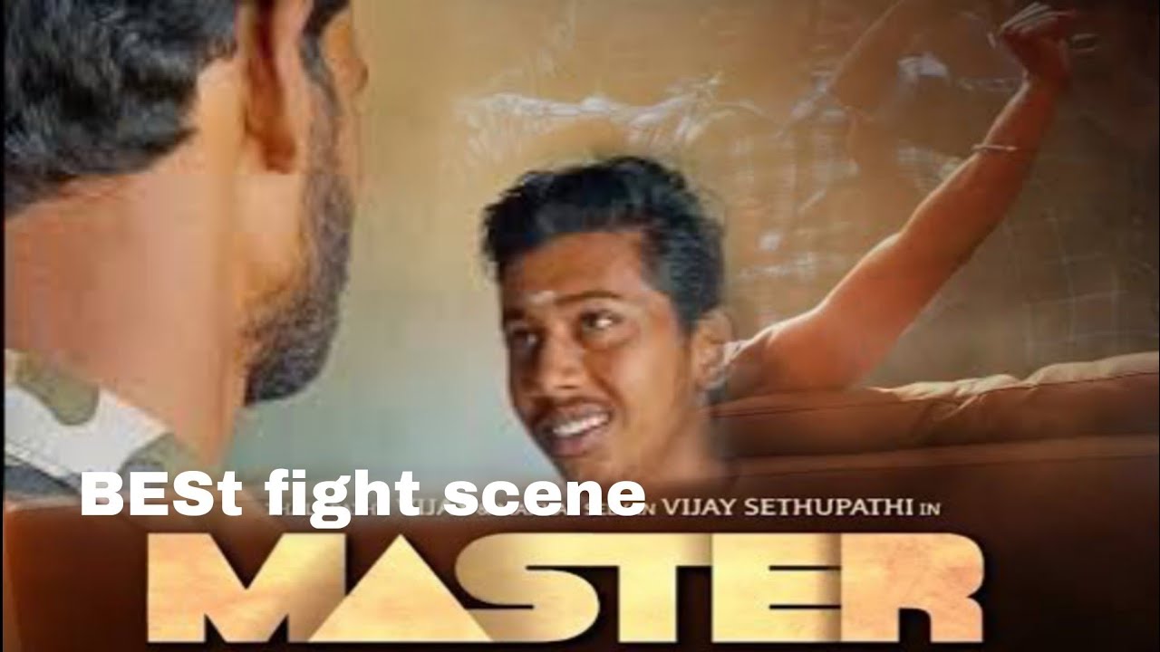 master climax scene spoof telugu /vijay vs sethu pathi /master fight ...