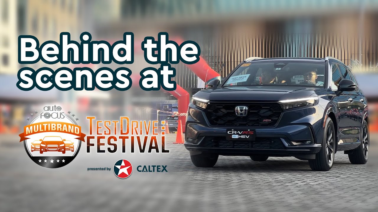 Honda Cars Philippines STV Pre-Christmas Test-drive - Recap Highlights ...