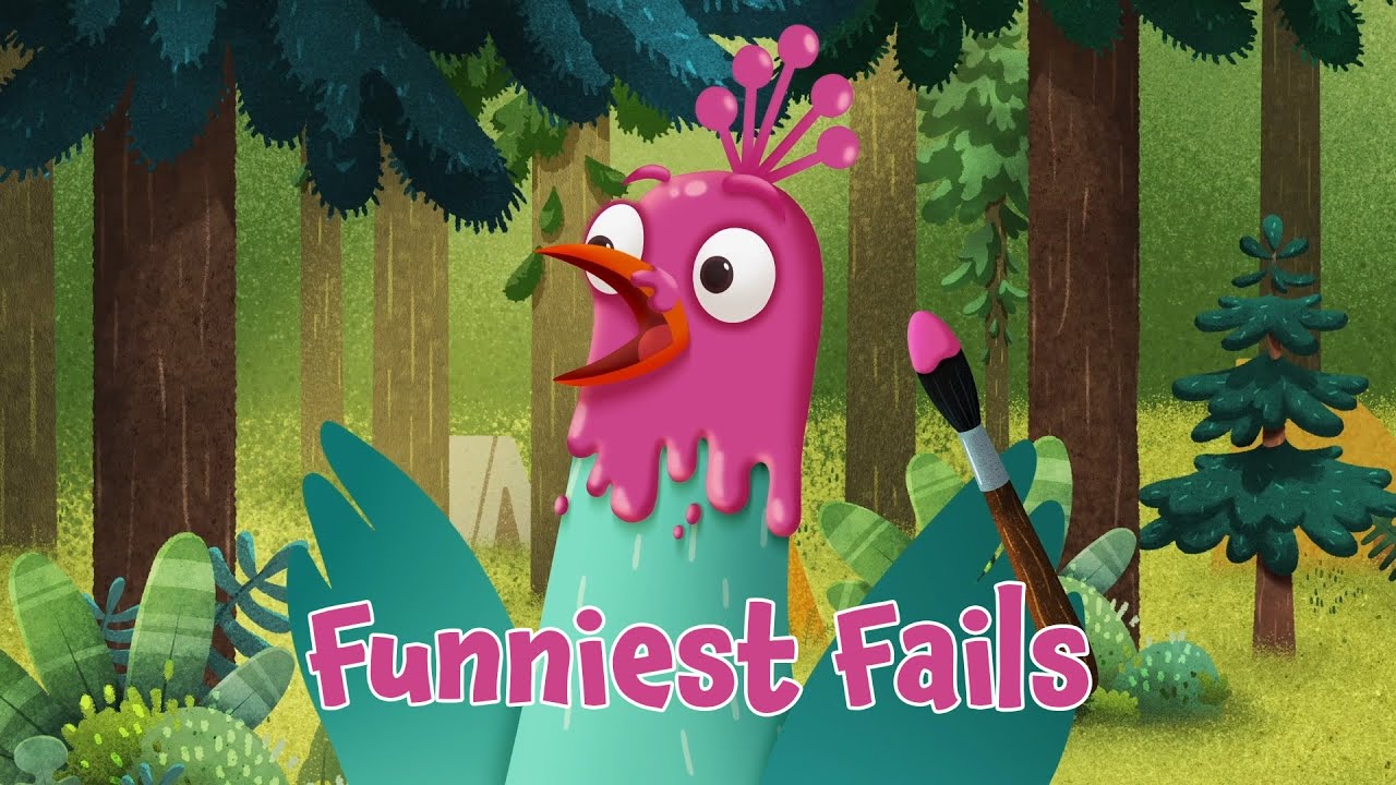 Funniest Fails | Odo the Series | Kids Animation, Kids Video, Kids Film - YouTube