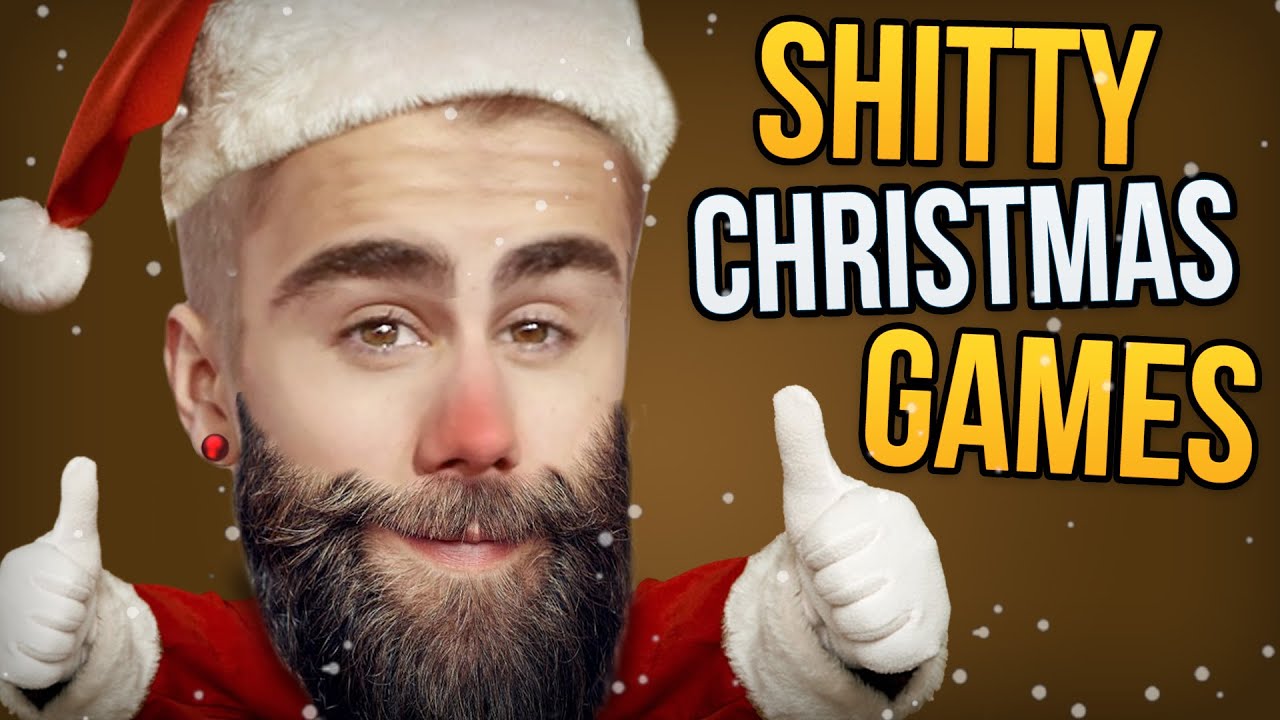 SHITTY CHRISTMAS GAMES ★ Worst Christmas Games Ever - Funny Moments ...