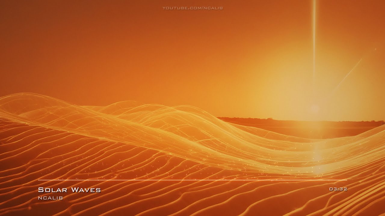 Solar Waves #MelodicDeepHouse #EDMBright No Copyright Music - YouTube