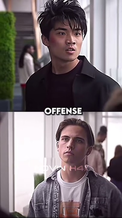 Robby Vs Kwon #cobrakai #fyp #shorts - YouTube