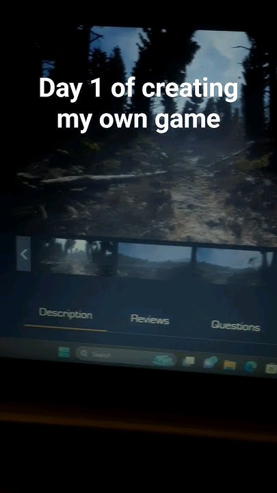 Day one of creating my own game in unreal engine 5.4 😈 | stay tuted for know whats the game is 🔥 ...