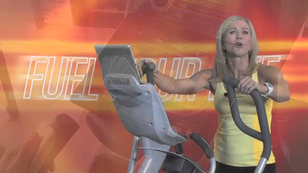 Q37 Elliptical Machine by Octane Fitness - OCTANE FITNESS Q37xi - YouTube