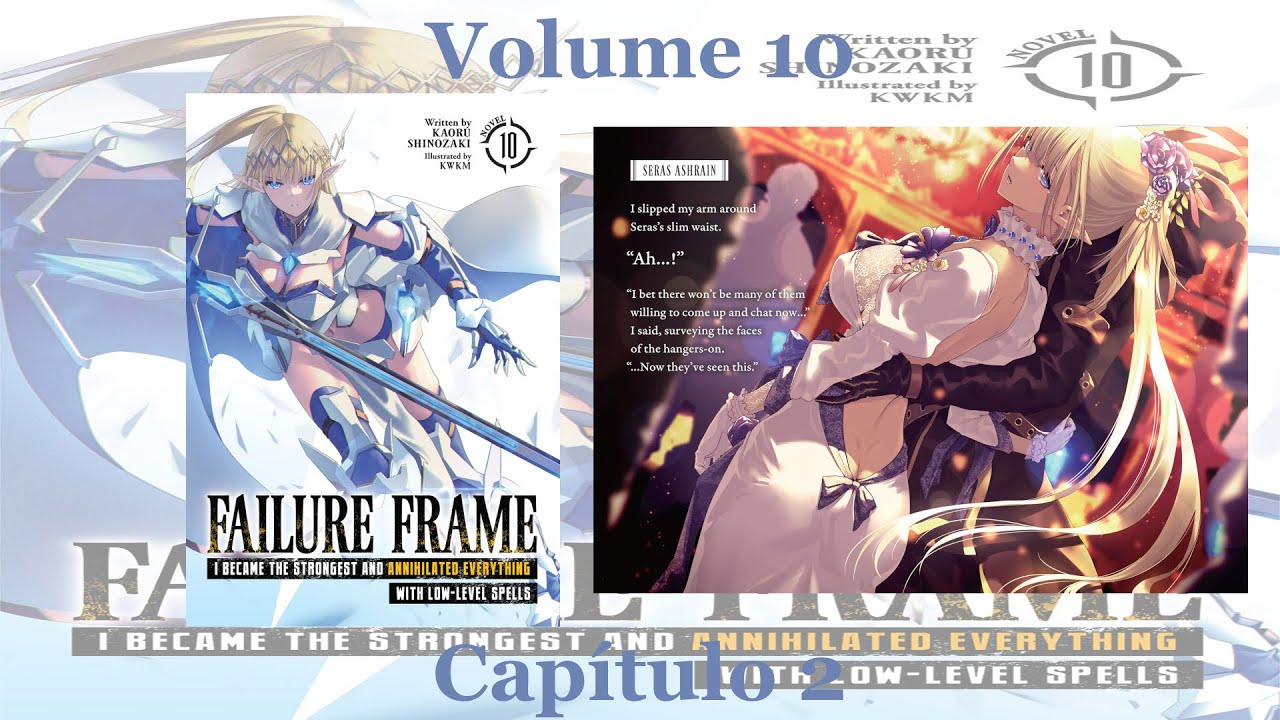 (LN - BR) Failure Frame - Vol. 10 - Cap. 2 / Áudio Light Novel - YouTube