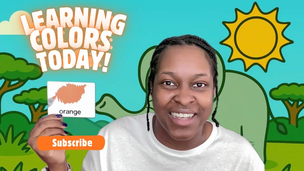 Learning the Color Orange for Preschool | Fun Songs, Objects ...